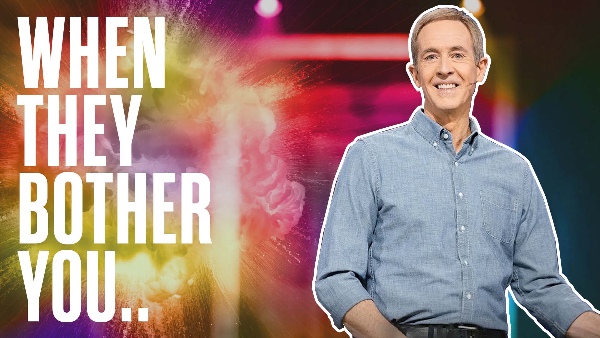 What To Do When People Bother You | Connexus Church