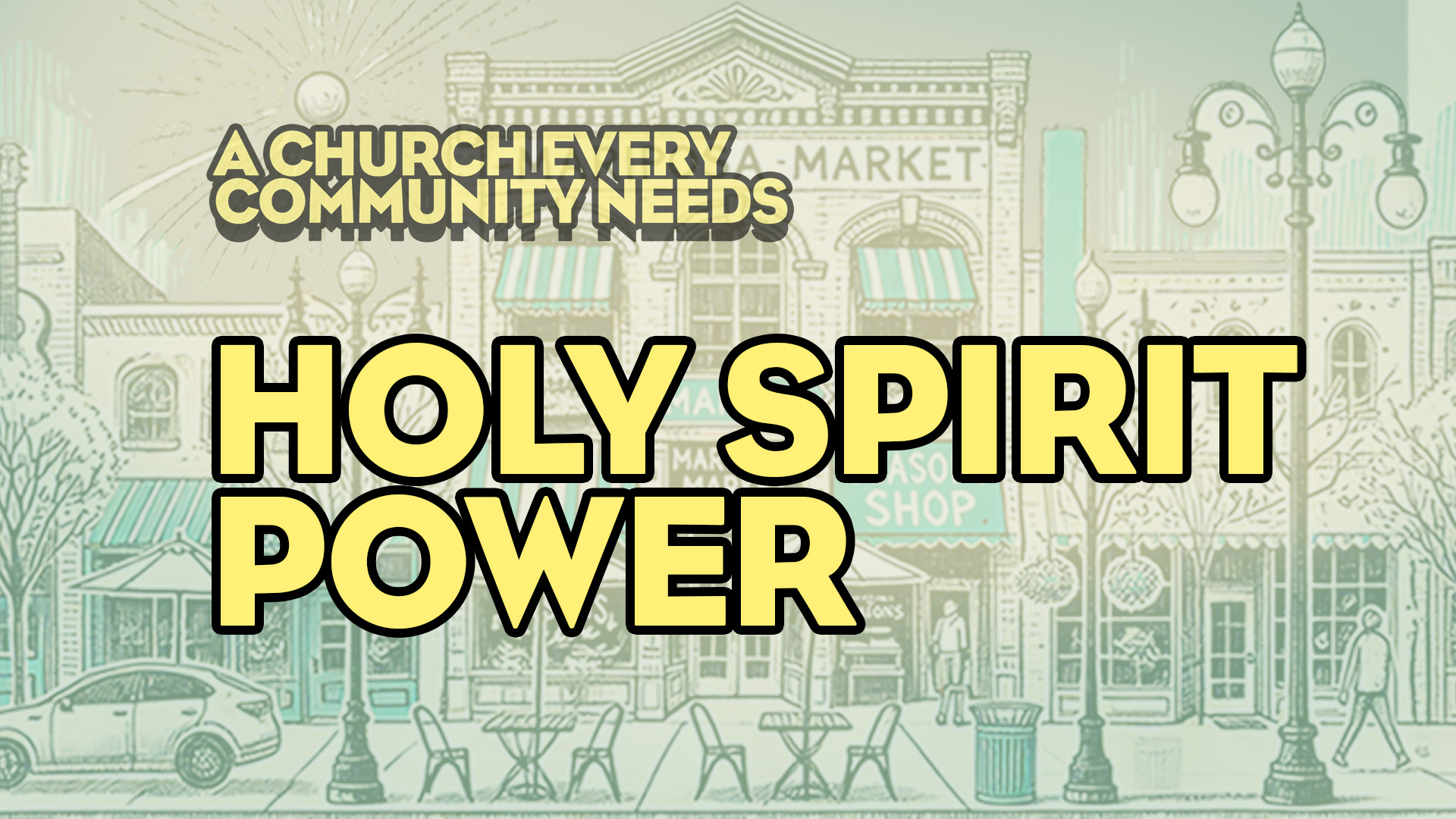 The Power That Started the Church Still Changes Lives | Connexus Church